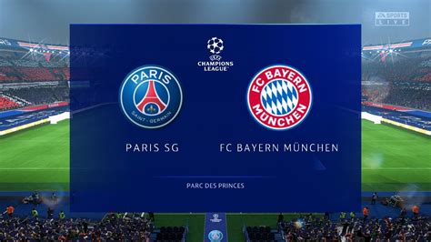 FIFA 23 Paris Saint Germain Vs Bayern Munich UEFA Champions League