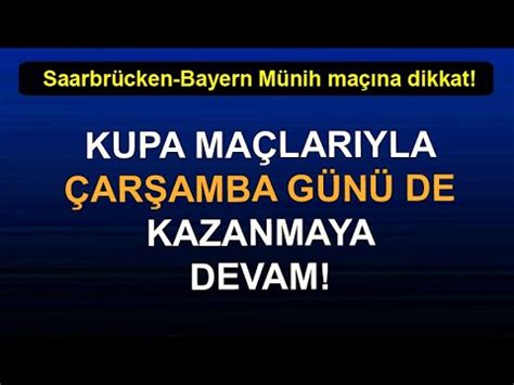 ÇARŞAMBA GÜNÜ DE KAZANMAYA DEVAM 1 Kasım iddaa tahminleri Banko