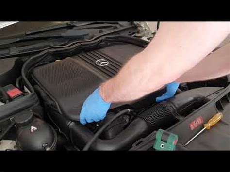How To Replace The Dpf Differential Pressure Sensor On A Mercedes Om