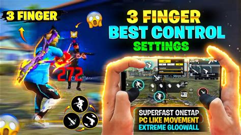 Top Best Custom Hud Free Fire Finger Claw Better Than Pc Players