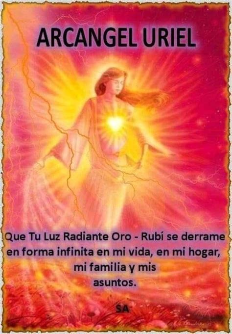 Pin De Suany Alvarez En Angeles Catholic Prayers Oracion A Los