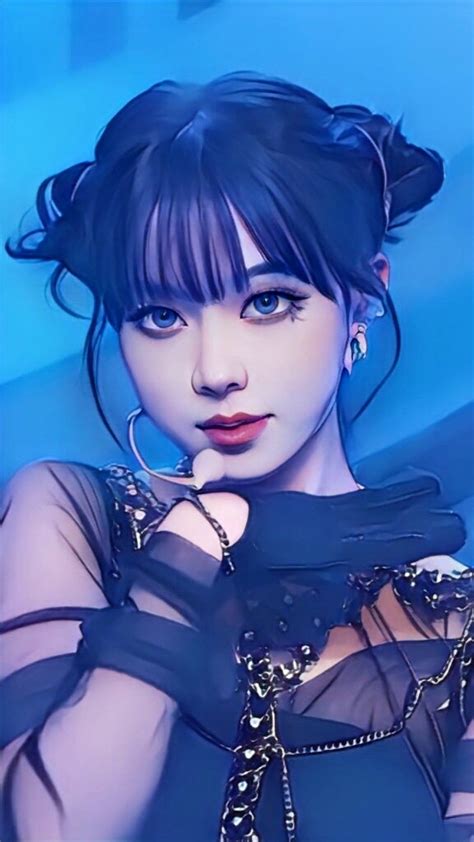 Digital Art Girl Digital Painting Borderlands Art Kpop Drawings