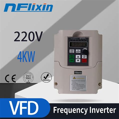 220v 5 5KW Vfd 3