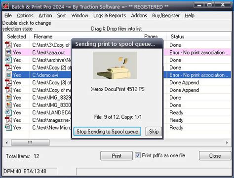 Batch And Print Pro Printing Made Easy