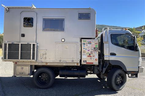 This Mitsubishi Fuso Box Truck Transformed Into A Badass X Overland