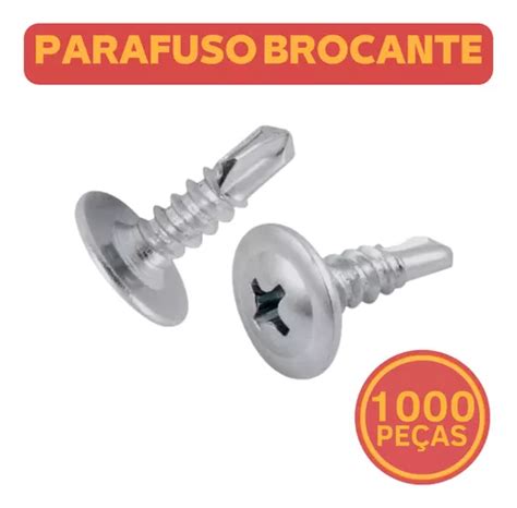 Parafuso Auto Brocante Philips Flangeado X Fixa O Frete Gr Tis