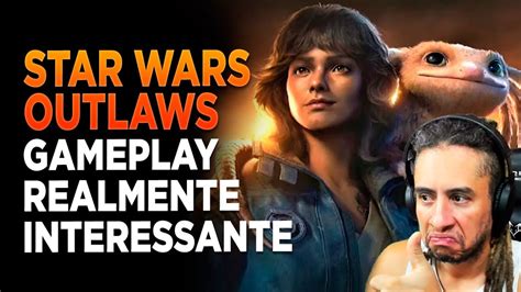 ZEUS REAGE GAMEPLAY DE STAR WARS OUTLAWS YouTube