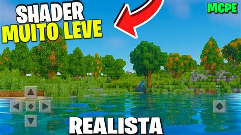 Shader FRESHWATER LEVE e REALISTA para o Minecraft PE 1 18 VOCÊ