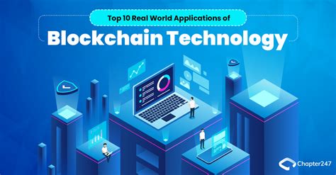 Top Real World Applications Of Blockchain Technology