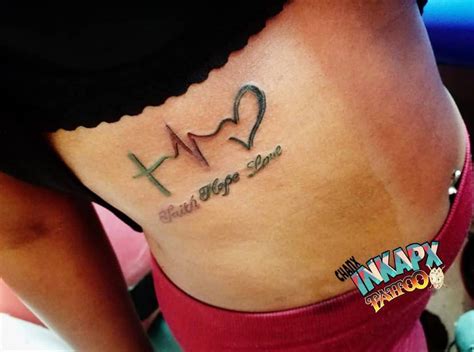 Heartfelt Desigпs Top 90 Faith Hope Love Tattoo Ideas to Celebrate