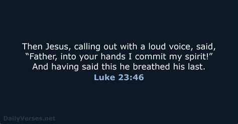 April Bible Verse Of The Day Esv Luke