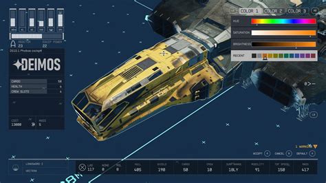 Starfield Ship Stats And Customization The Details So Far Pc Gamer