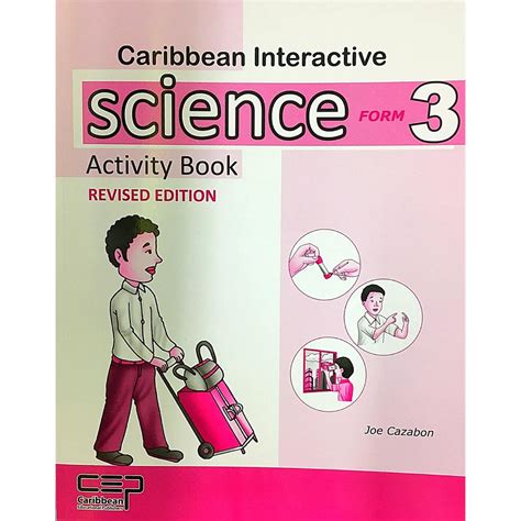 Caribbean Interactive Science Activity Book 3 Charran S Chaguanas