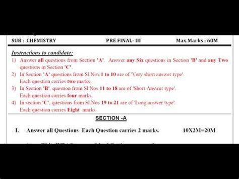 Ap Inter First Year Chemistry IMP Public Paper 2023 24 Ap Inter