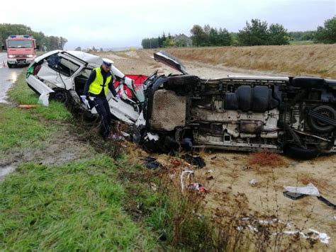 Miertelny Wypadek Na Drodze Krajowej Nr