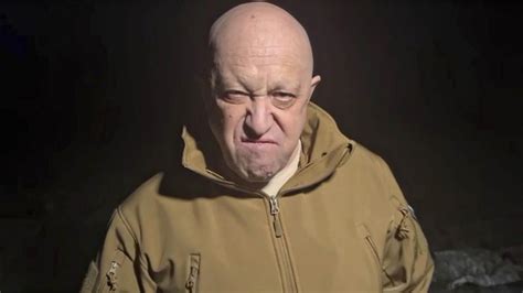 REBELIÓN DEL GRUPO WAGNER EN RUSIA Yevgeny Prigozhin de cocinero de