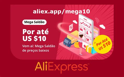Mega Saldão AliExpress Produtos por até U 10 e Cupom de desconto