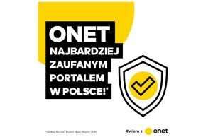 Onet Z Najwi Kszym Zaufaniem W R D Medi W Internetowych W Polsce