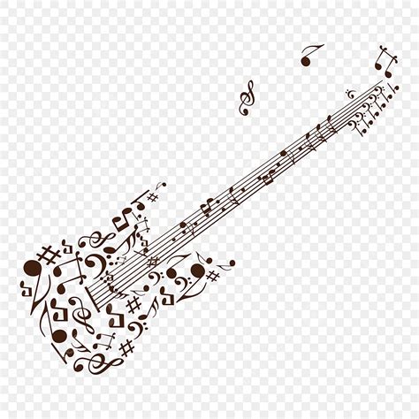 Electric Guitar Vector Hd Images Electric Guitar Shape Music