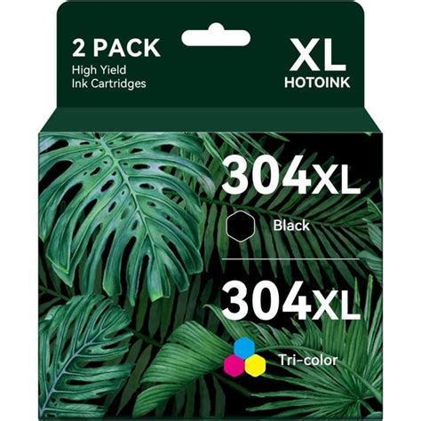 304 304Xl Cartouches D Encre Reconditionnées Compatible Pour Hp 304 Xl