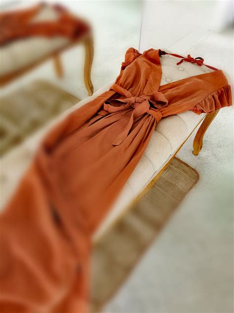 Robe Longue Terracotta Mariage Dresses Images 2022