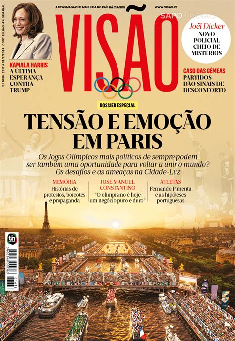 Visão 25 jul 2024 Jornais e Revistas SAPO pt Última hora e