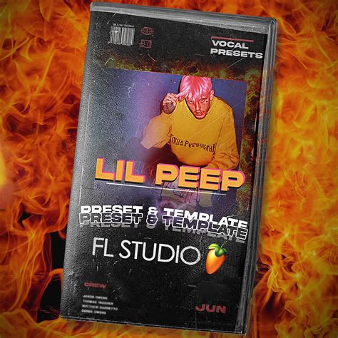 Lil Peep Vocal Presets For Fl Studio Etsy