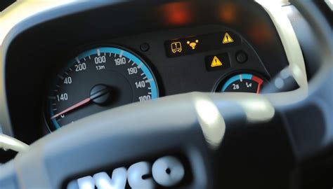Signification Des Voyants Du Tableau De Bord Dun Iveco Daily C