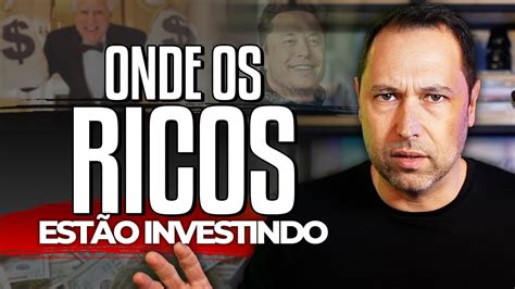 O SEGREDO DAS PESSOAS RICAS INVESTIR em AÇÕES FUNDOS IMOBILIÁRIOS