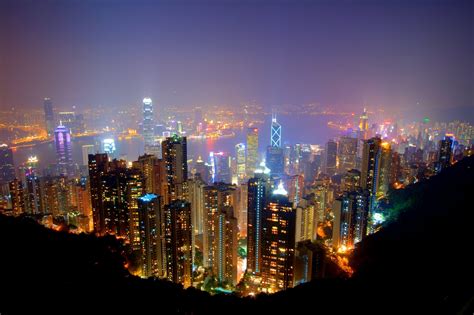 Hong Kong Night View Wallpapers Top Free Hong Kong Night View