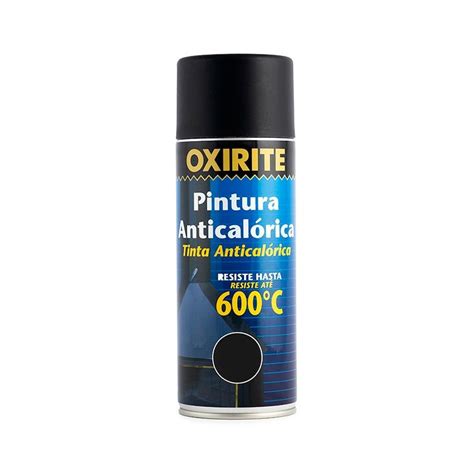 Pintura anticalórica spray Xylazel negro hasta 600º Pinturas Juliá
