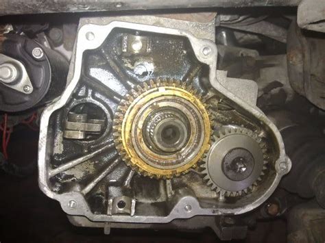 VW Transporter T4 02B Gearbox 5th Gear Pair 33 46 Teeth 0 72 High Ratio
