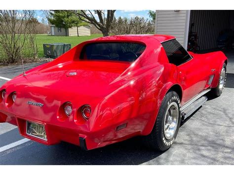 1976 Chevrolet Corvette Stingray For Sale ClassicCars CC 1332927