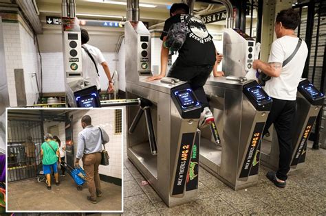 New York Post Metro On Twitter MTA Tweaking Turnstiles To Crack Down
