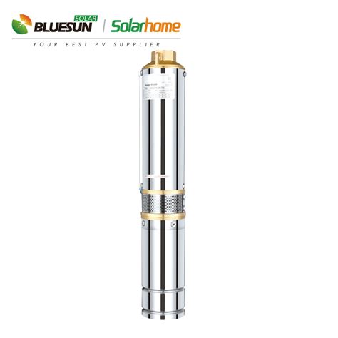 Acheter Pompe à eau solaire Bluesun 1500W 2HP 3HP 48V système de pompe