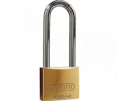 Cadenas ABUS 65 40 Verrous Et Cadenas