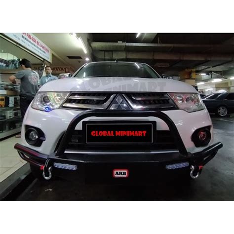 Jual Tanduk Depan Overland LED Pajero Sport Shopee Indonesia