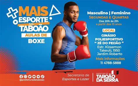 Secretaria De Esportes E Lazer De Tabo O Da Serra Abre Inscri Es Para