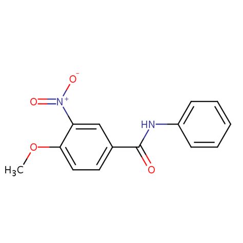 4 Methoxy 3 Nitro N Phenylbenzamide SIELC Technologies