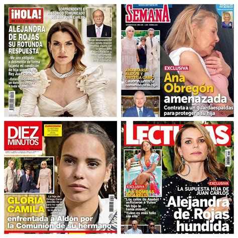 Prensa rosa Estas son las portadas del corazón de hoy 3 de mayo