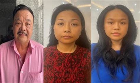 Khởi tố ông Trần Quí Thanh cùng hai con gái Trần Uyên Phương Trần Ngọc