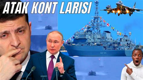 ikrèn lanse yon atak kont yon bato gè larisi e wap sezi wè kòman lame