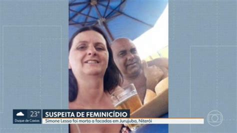 Vídeo Mulher é morta a golpes de faca em Jurujuba Niterói RJ1 G1