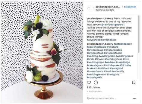 Gâteau de mariage nos idées tendances Femme Actuelle