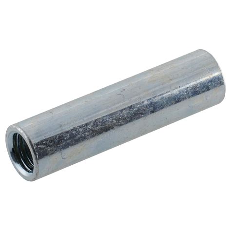 2 manchon acier zingué L 40 x Diam 8 mm SUKI Leroy Merlin