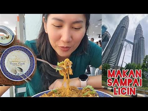 Makan Mee Goreng Mamak Tersedap Di KUALA LUMPUR YouTube