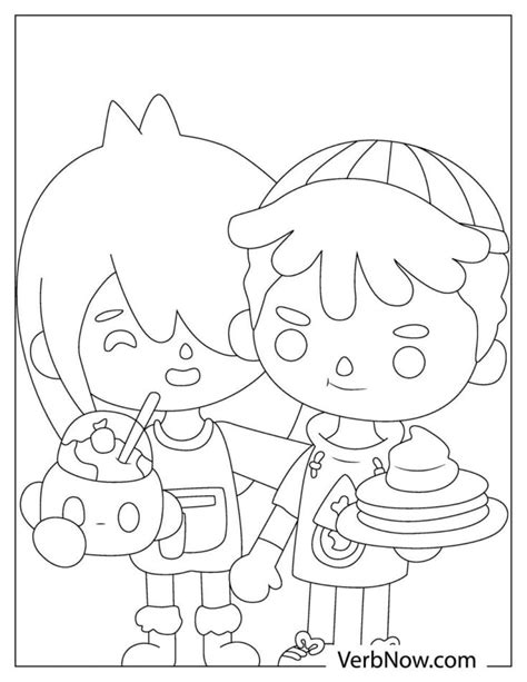 Toca Boca Colouring In The Best Porn Website
