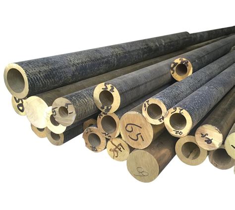 Casting Aluminum Bronze C95400 Hollow Bar C95400 Nickel Aluminium