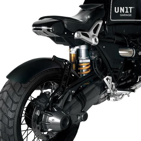 Parafango Posteriore Bmw R Ninet Roadster Racer Pure Unitgarage Nero