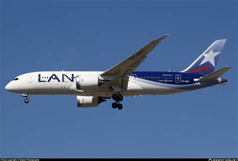 CC BBC LAN Airlines Boeing 787 8 Dreamliner Photo By MSato Photography